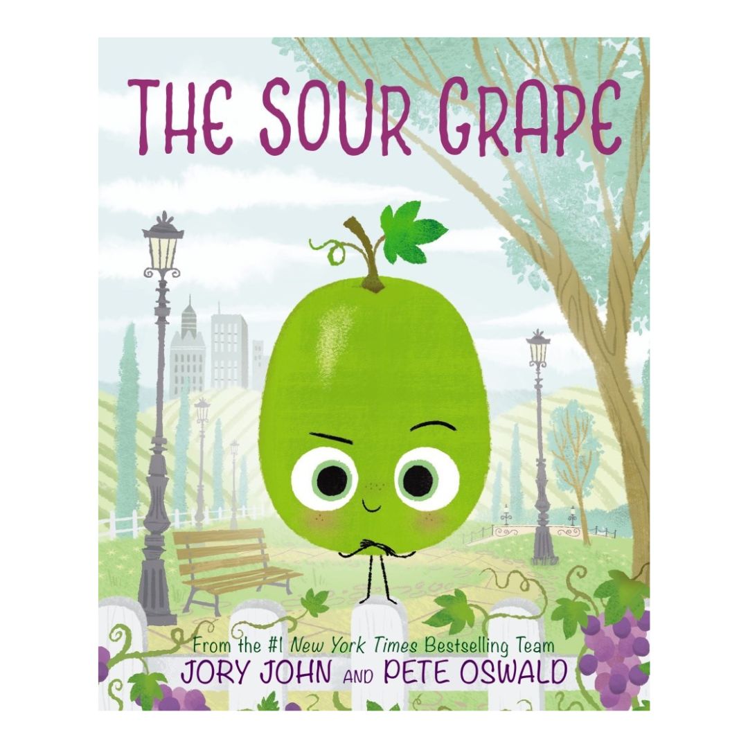 The Sour Grape by Jory John | Buxton Books